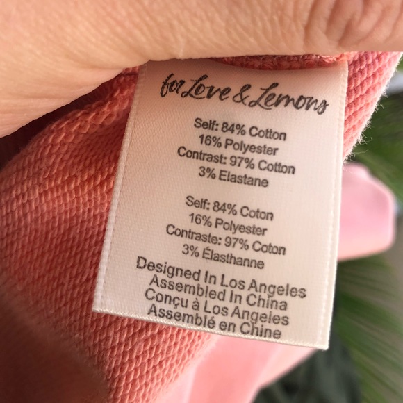 For Love And Lemons | Tops | New For Love And Lemons X Victorias Secret ...